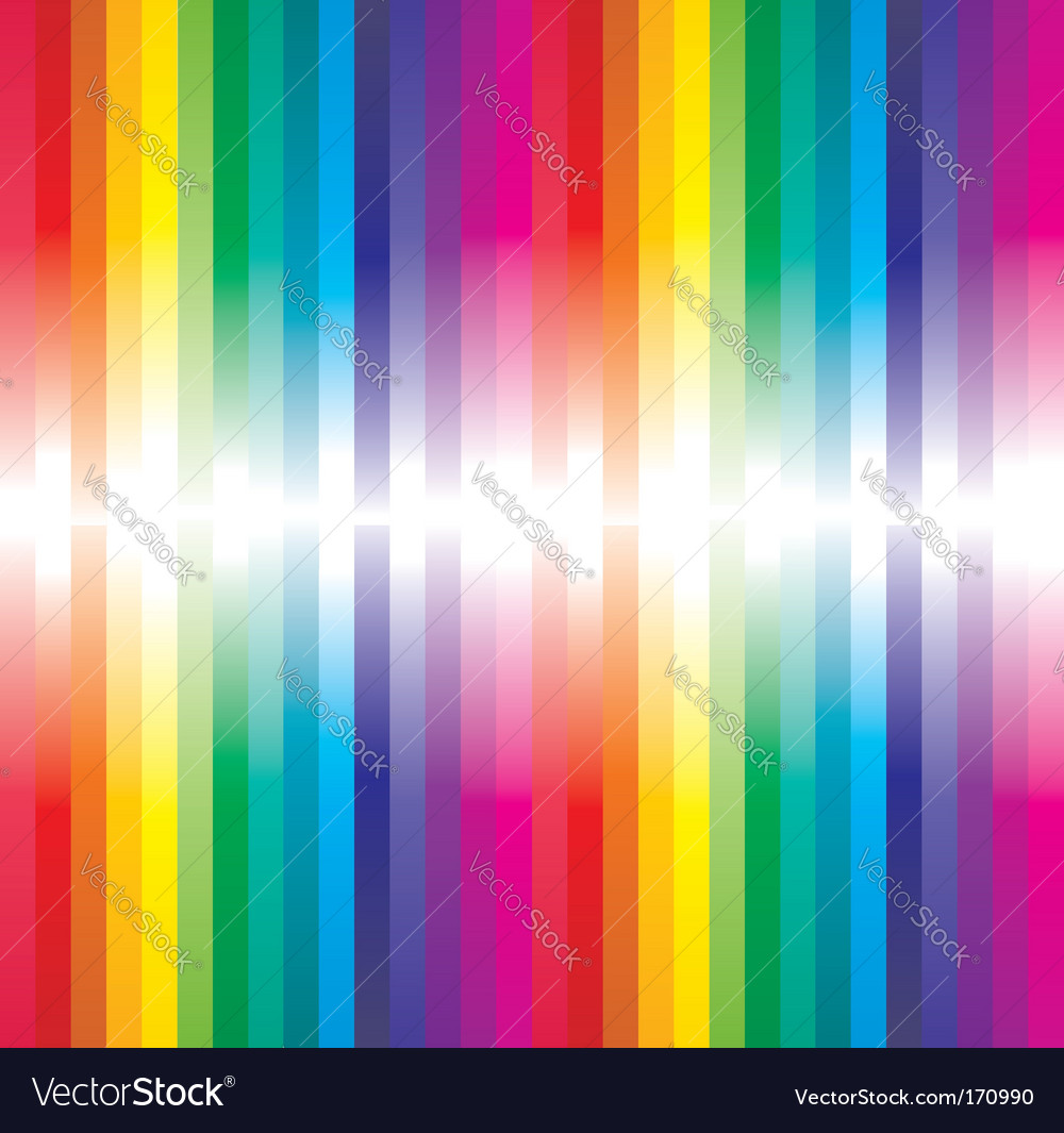 Rainbow abstract Royalty Free Vector Image - VectorStock