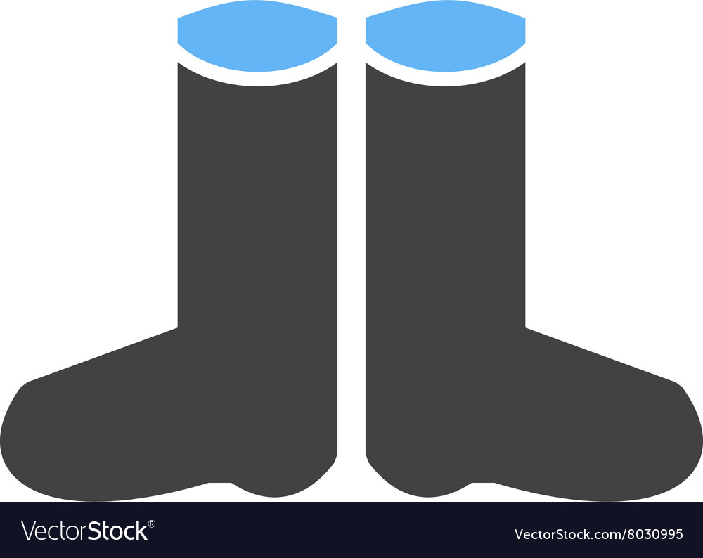 Long boots Royalty Free Vector Image - VectorStock