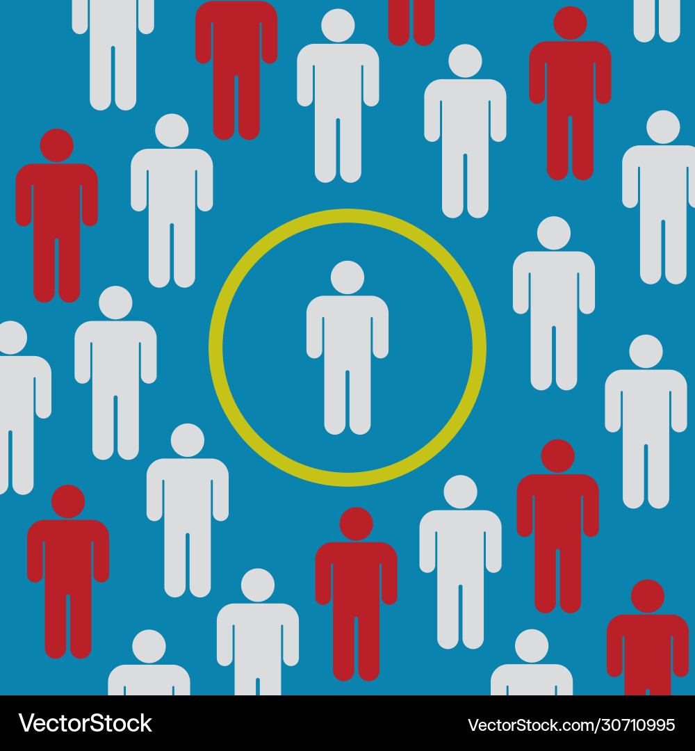 Protect yourself from those around you that may Vector Image