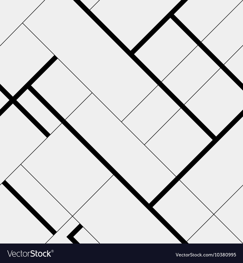 Seamless pattern diagonal polygonal rectangular Vector Image