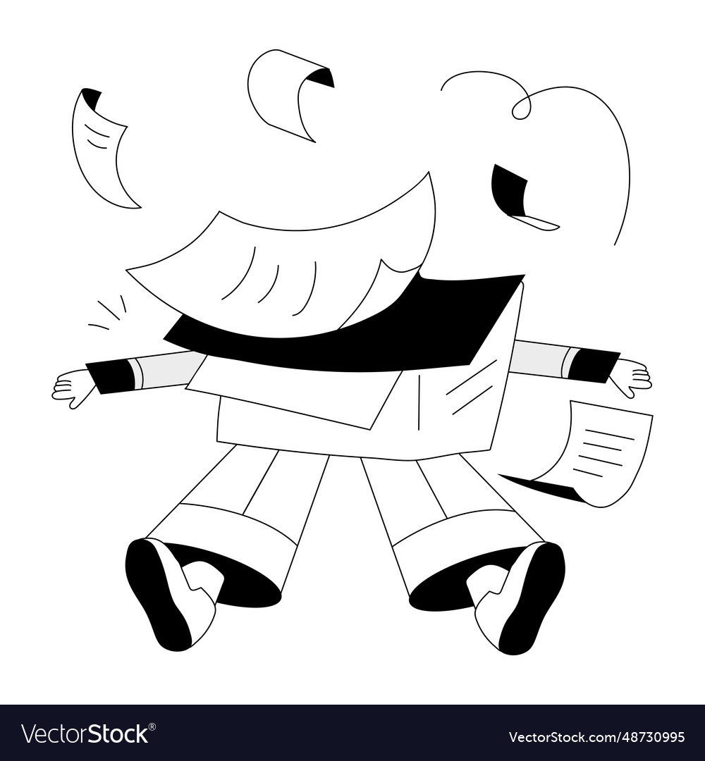 Workload Royalty Free Vector Image - VectorStock