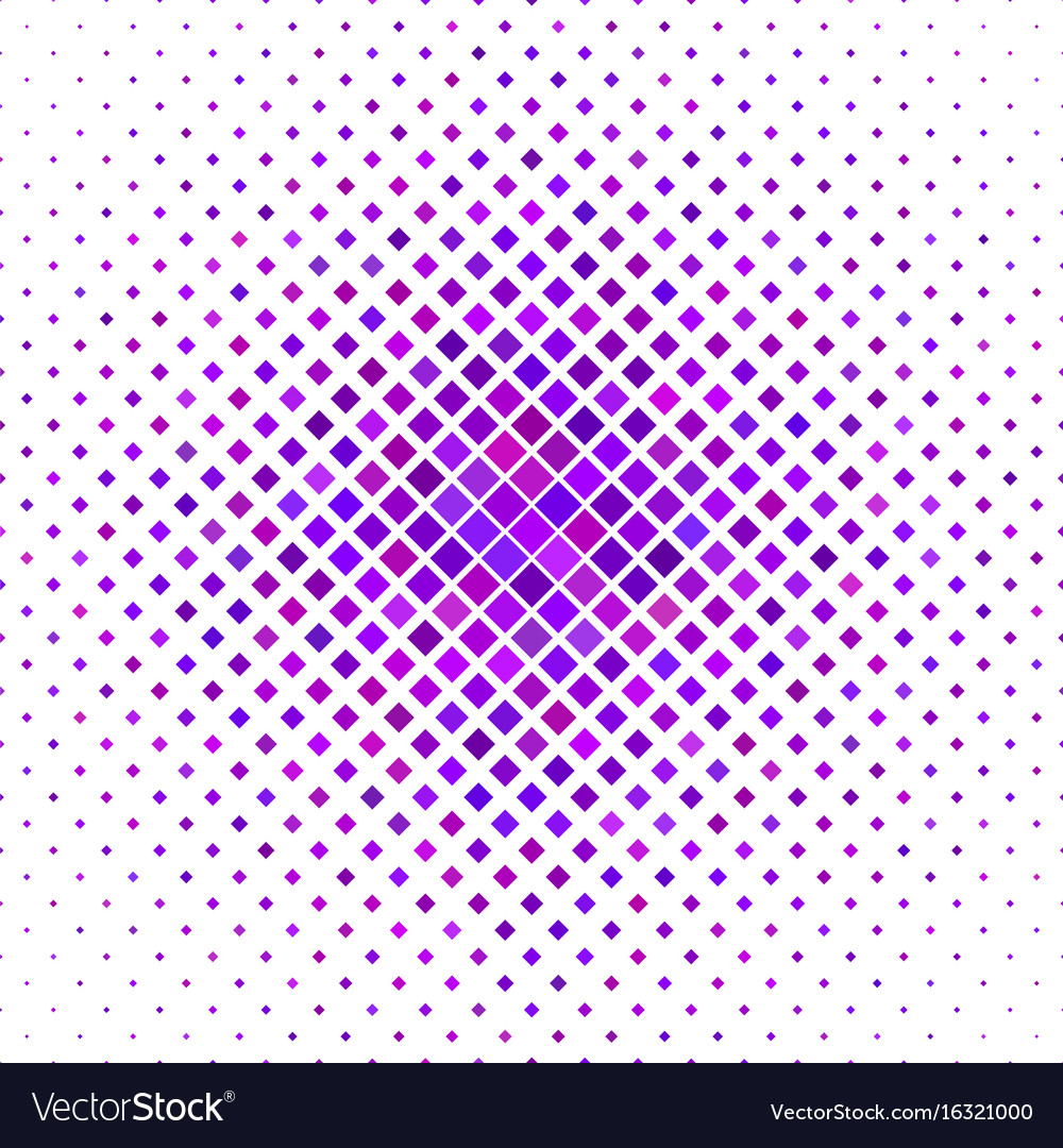 Abstract diagonal square pattern background Vector Image
