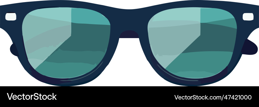 Fashionable eyewear for modern Royalty Free Vector Image