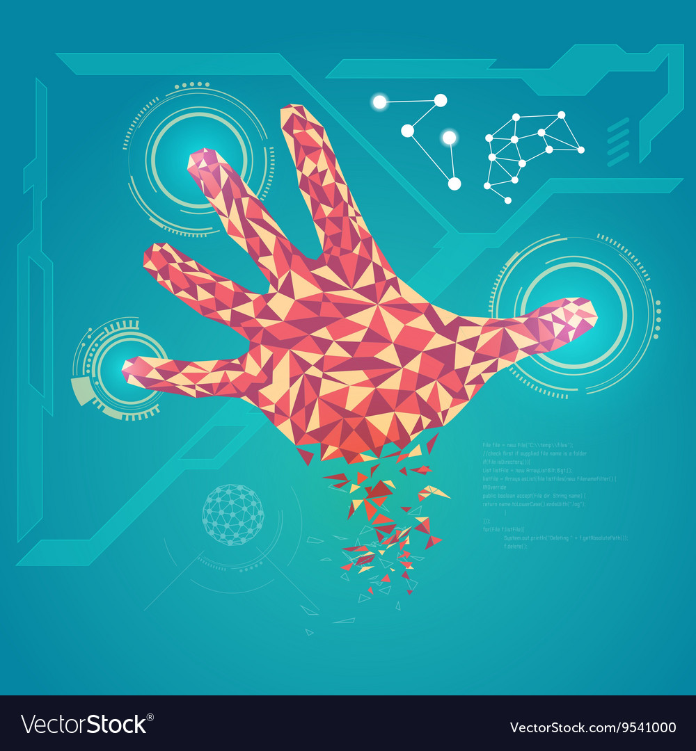Reaching preview Royalty Free Vector Image - VectorStock