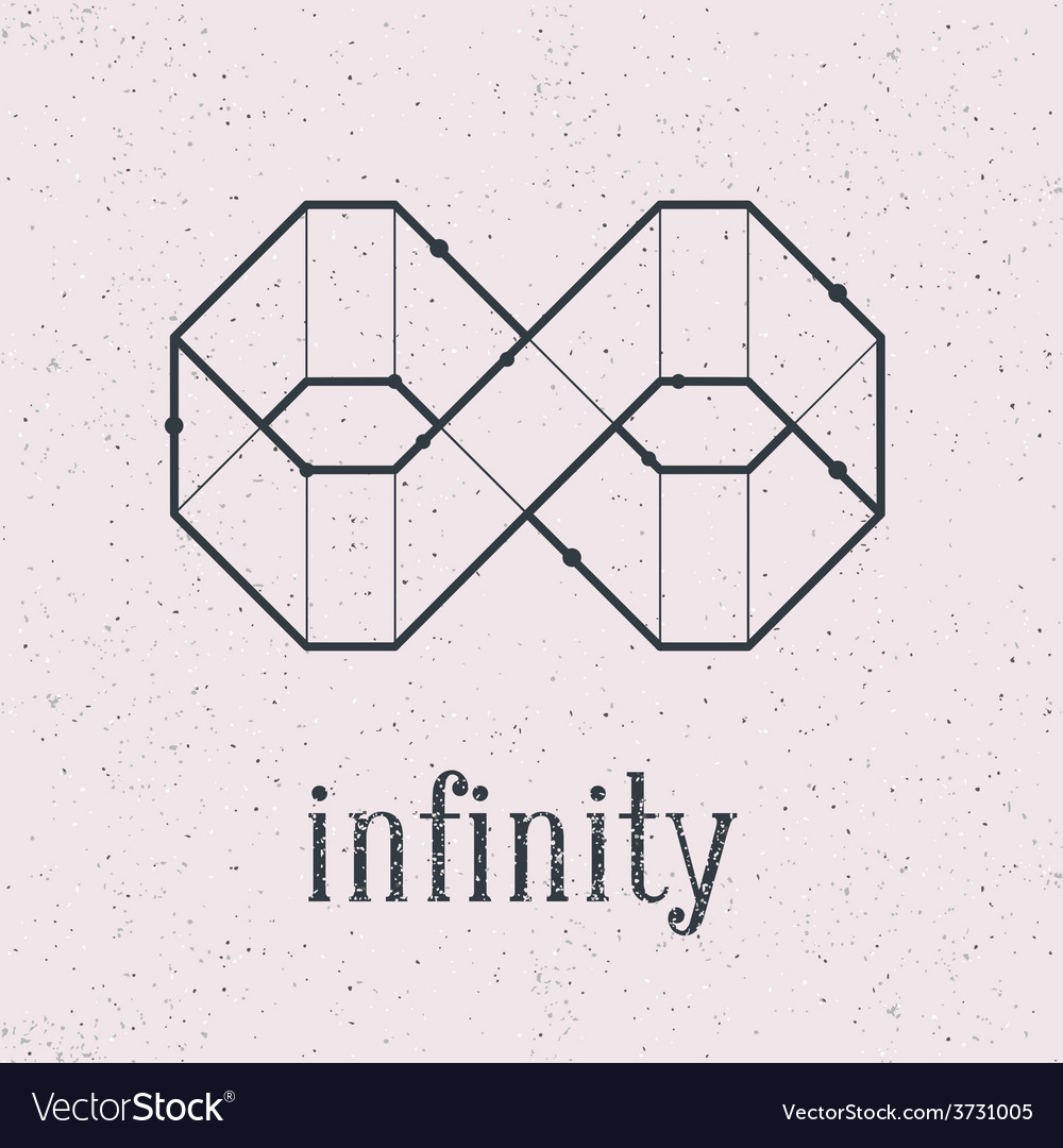 Infinity Royalty Free Vector Image - VectorStock