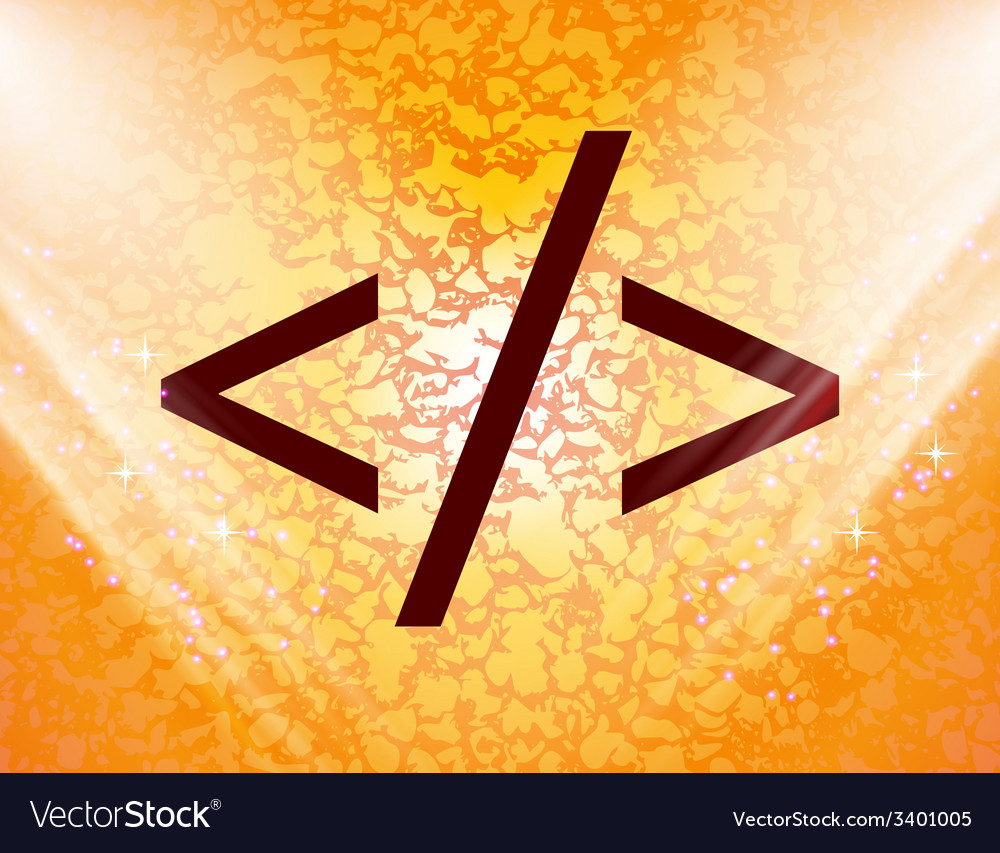 Programming code icon symbol flat modern web Vector Image Programming code icon symbol flat modern web Vector Image