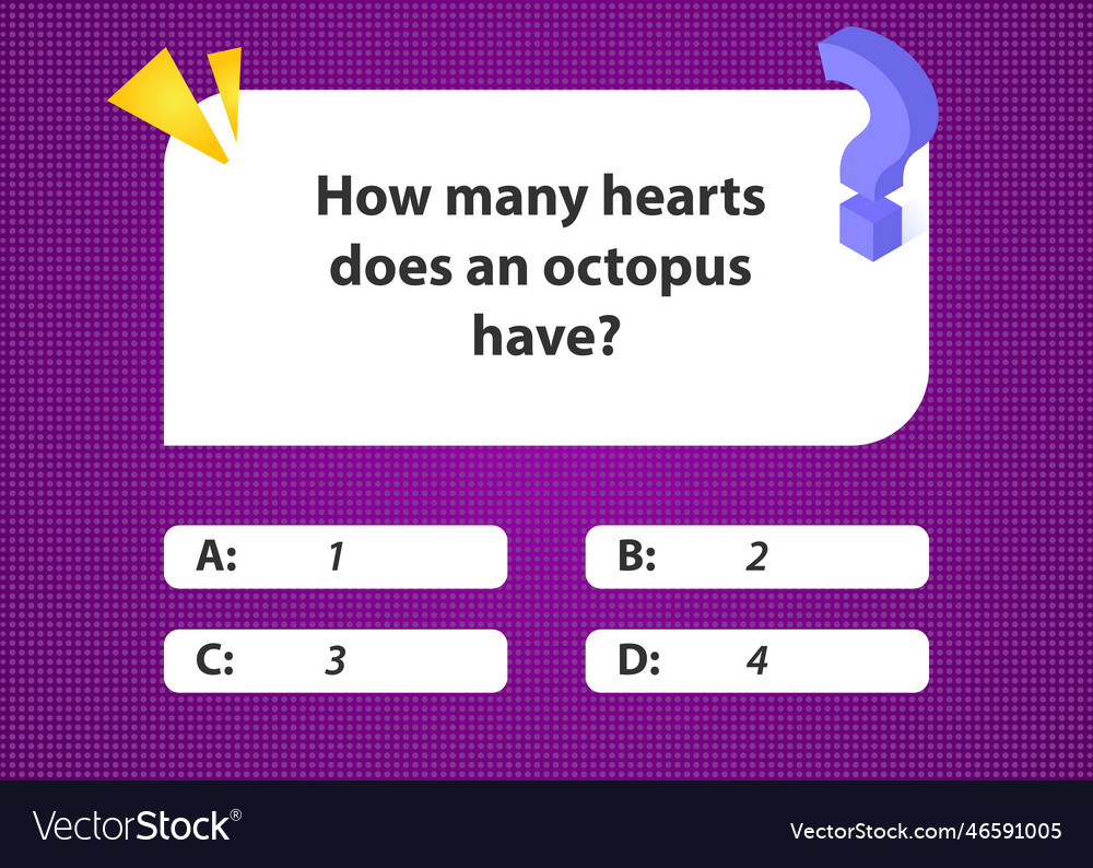 Question and answer template on the topic Vector Image