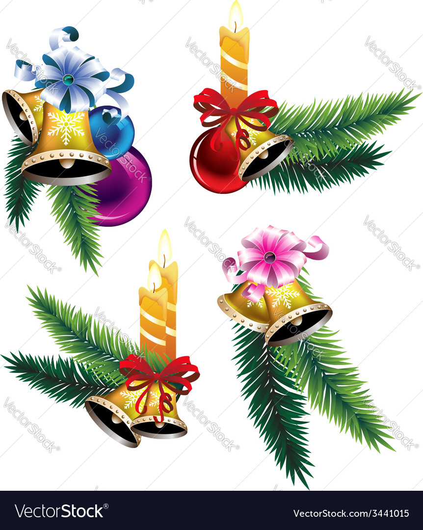 Decoration elements Royalty Free Vector Image - VectorStock