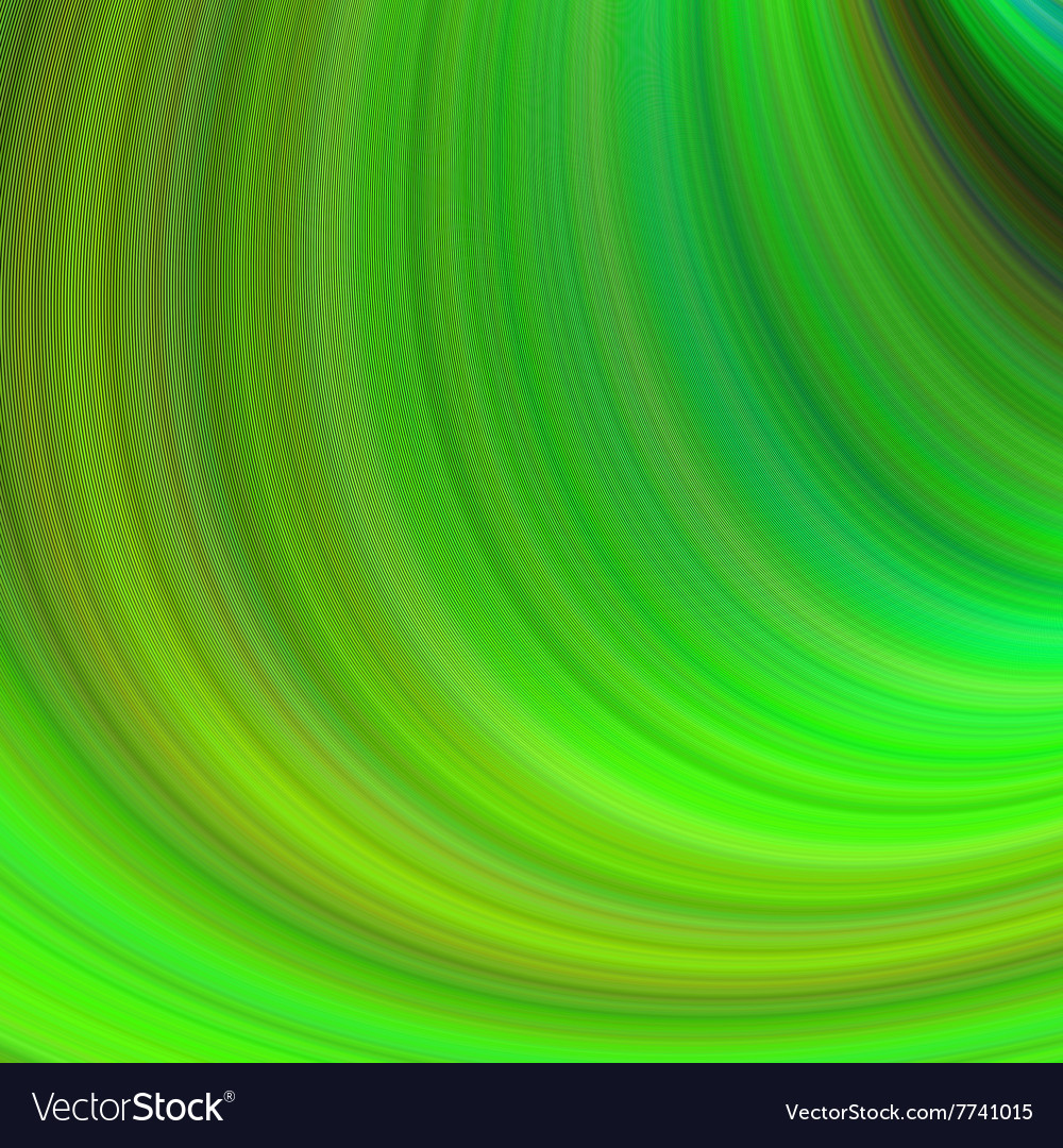 Green abstract computer generated background Vector Image
