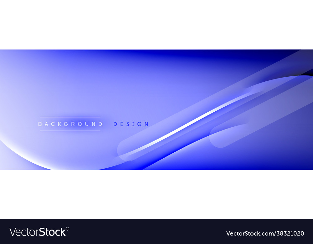 Abstract background - lines composition created Vector Image