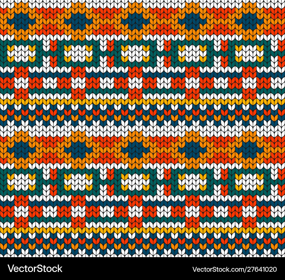 Bright colorful geometric background imitation Vector Image