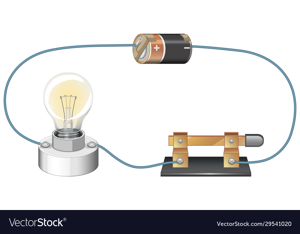 Battery Light Bulb Circuit Diagram