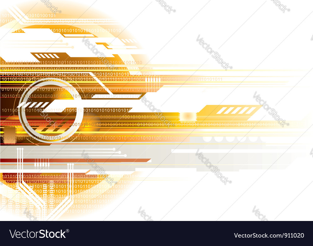 Digital background Royalty Free Vector Image - VectorStock