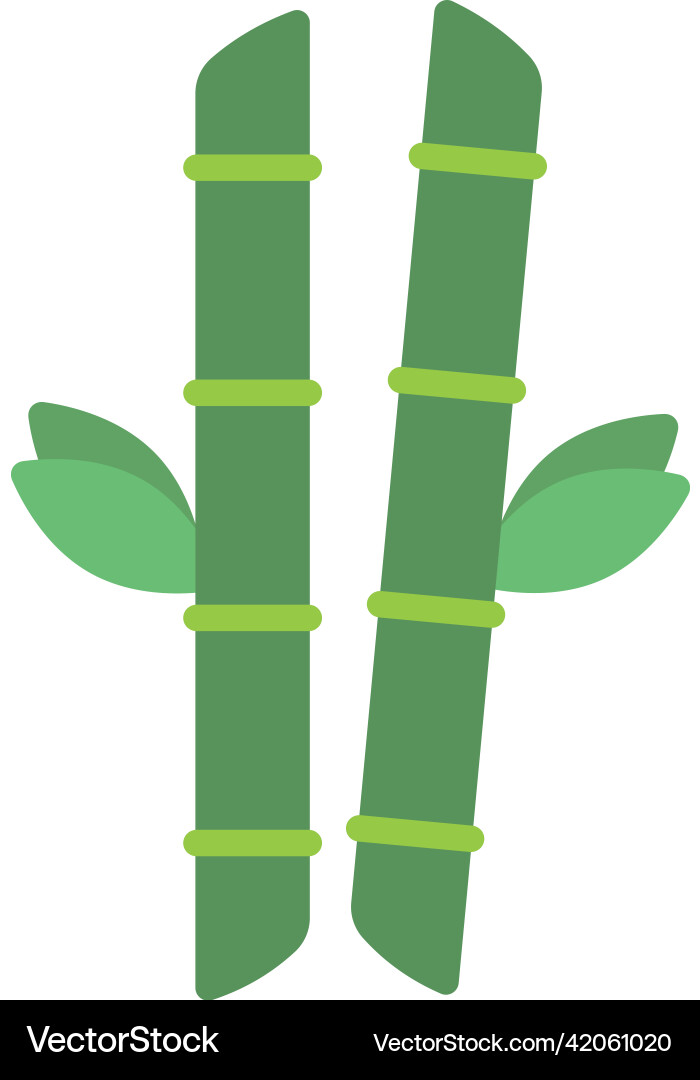 Japanese culture bamboo Royalty Free Vector Image