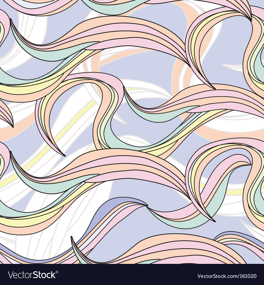 Wave pattern Royalty Free Vector Image - VectorStock