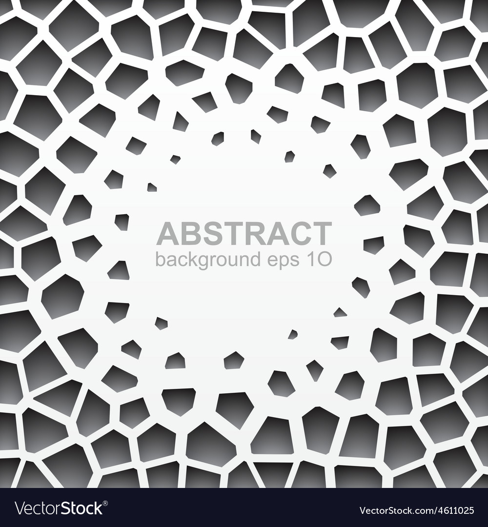 Abstract grayscale geometric pattern Royalty Free Vector Abstract grayscale geometric pattern Royalty Free Vector