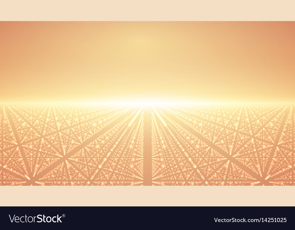 Abstract infinity background glowing Royalty Free Vector