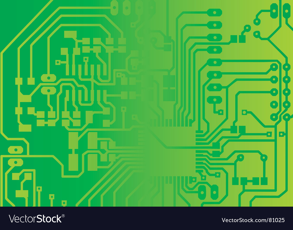 Electronic background Royalty Free Vector Image
