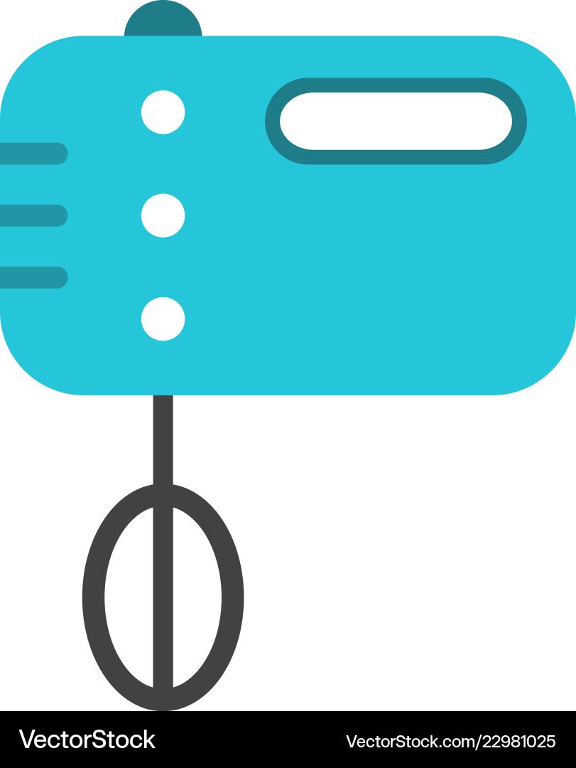 Food mixer icon Royalty Free Vector Image - VectorStock