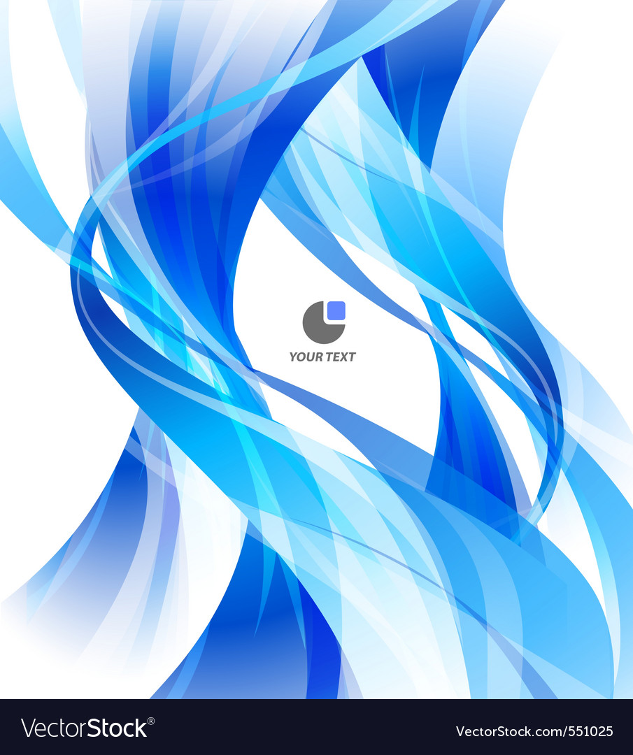 Modern wave Royalty Free Vector Image - VectorStock