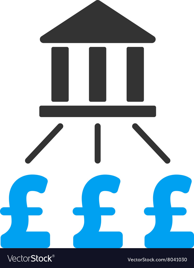 Bank Pound Payments Flat Icon Symbol Royalty Free Vector Bank Pound Payments Flat Icon Symbol Royalty Free Vector