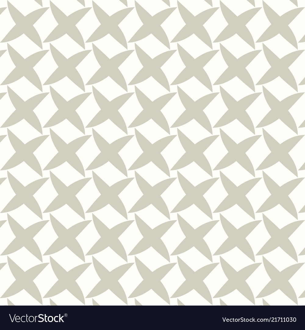Cross leaf pattern Royalty Free Vector Image - VectorStock