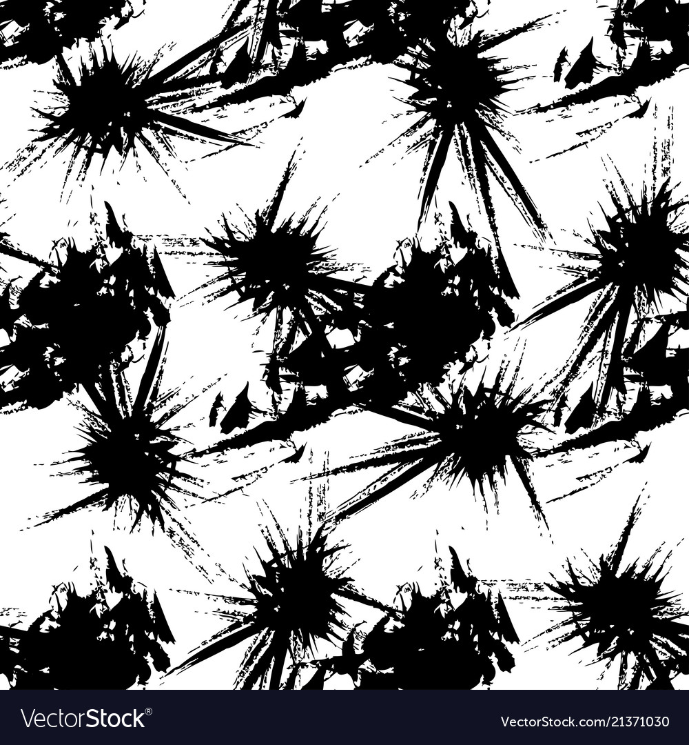 Grunge seamless pattern Royalty Free Vector Image