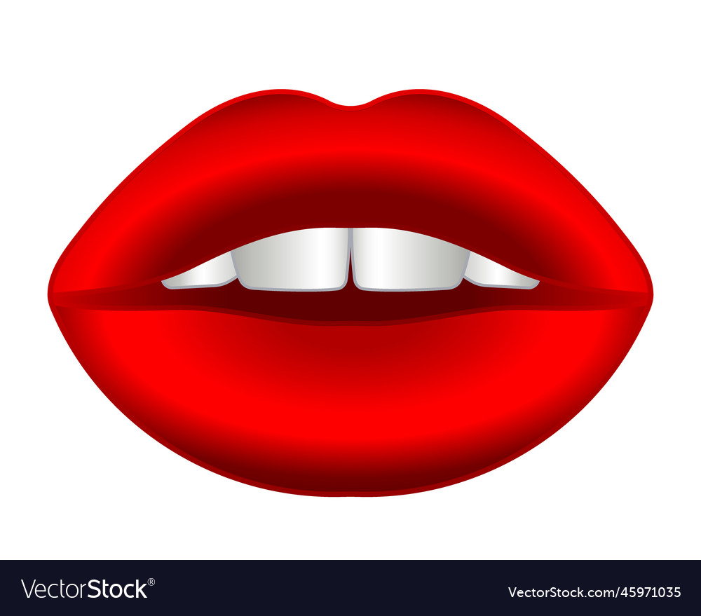 Human mouth Royalty Free Vector Image - VectorStock