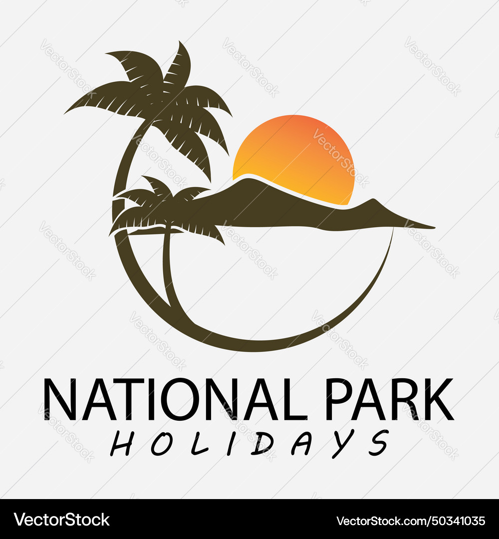 My real holiday logo design Royalty Free Vector Image