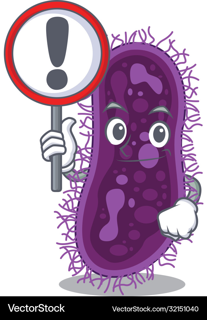 An icon lactobacillus rhamnosus bacteria Vector Image
