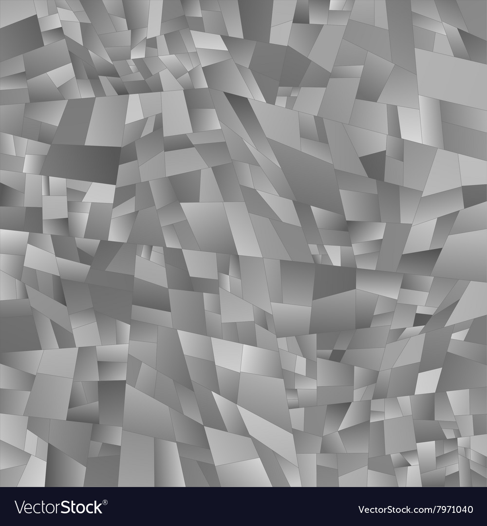 Fragmented background Royalty Free Vector Image