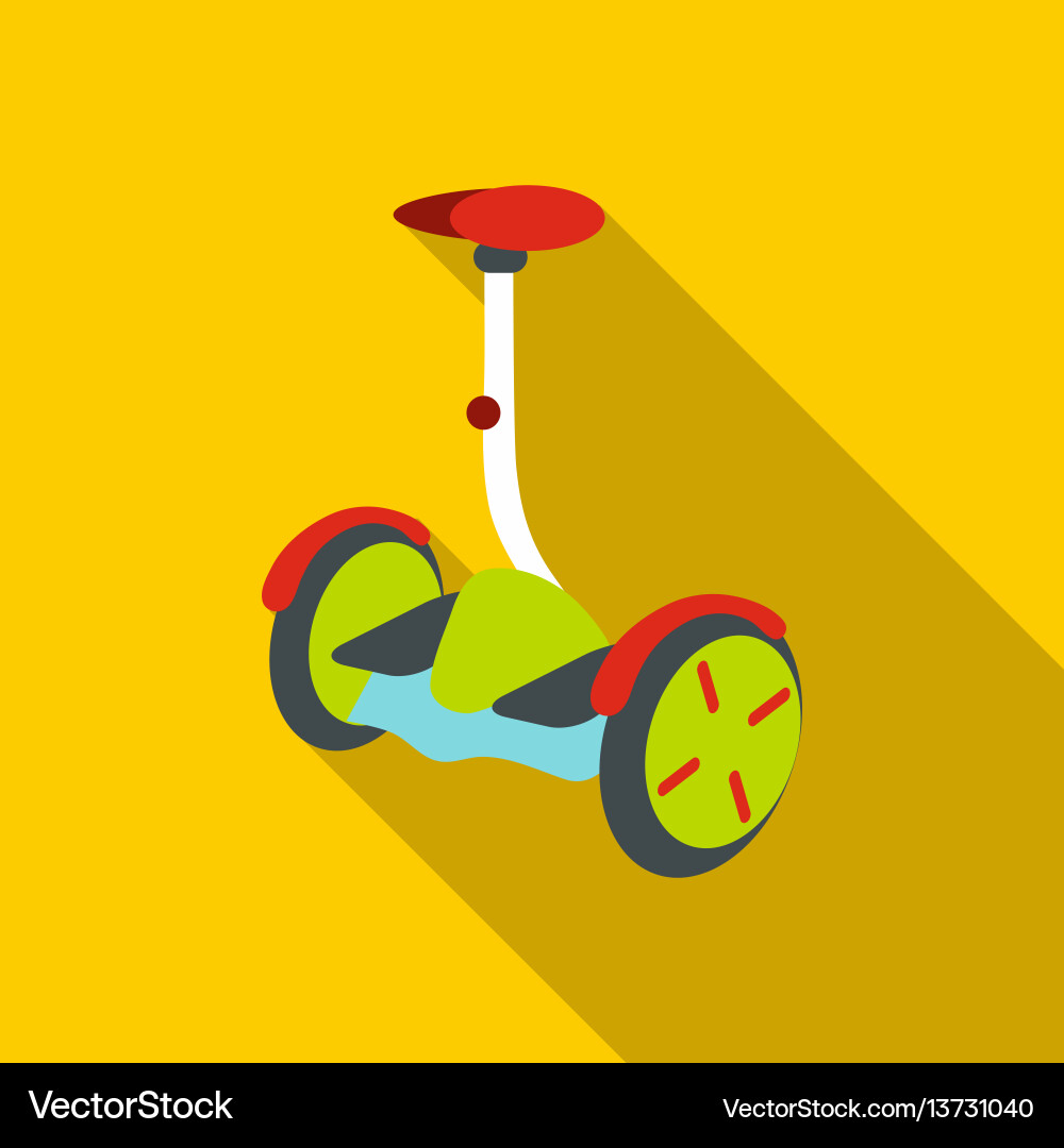 Gyroscope icons in a flat style on white Vector Image