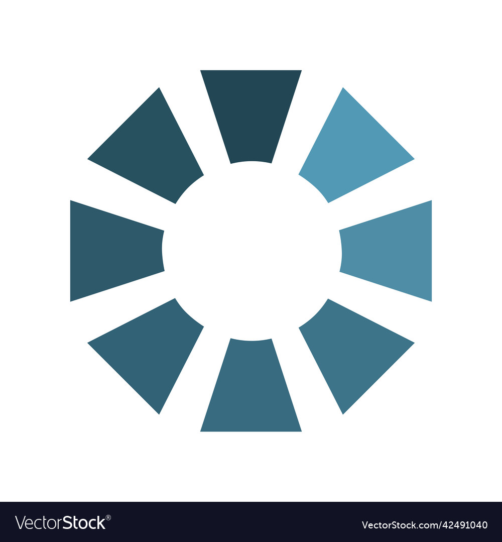 Loading symbol Royalty Free Vector Image - VectorStock