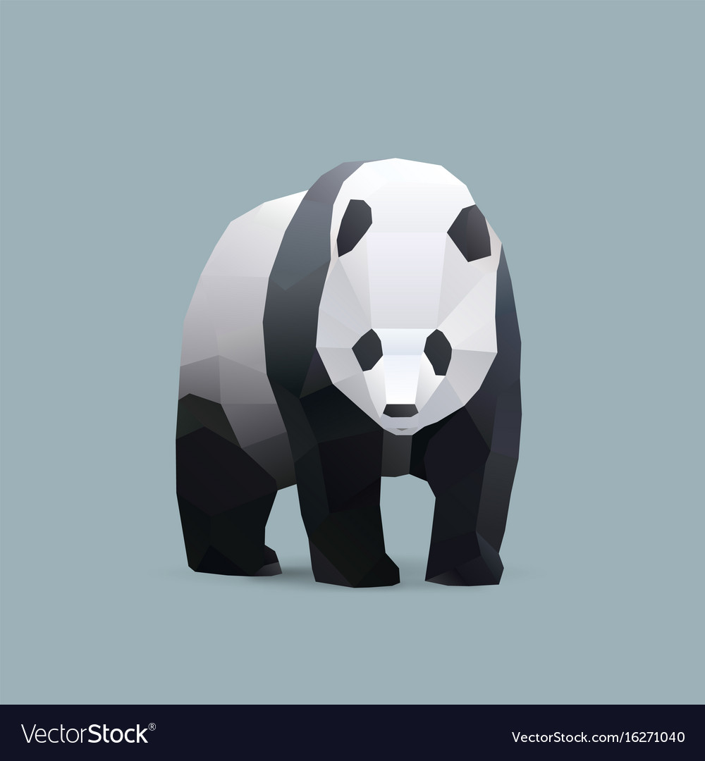 Panda Royalty Free Vector Image - VectorStock
