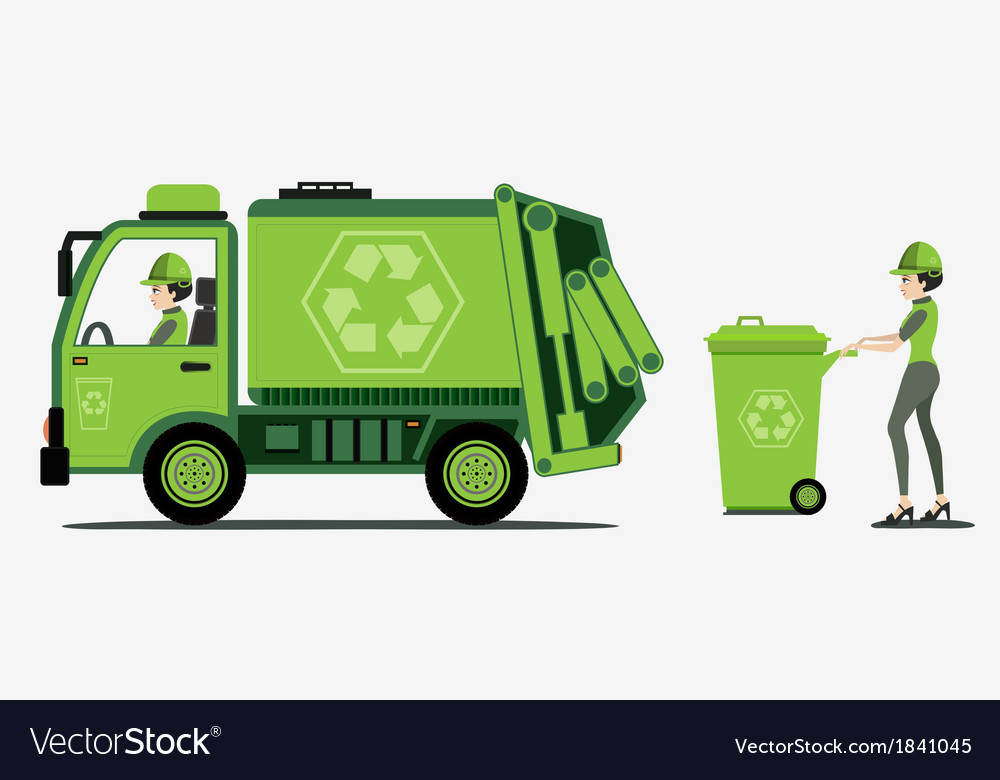 Garbage Royalty Free Vector Image - VectorStock