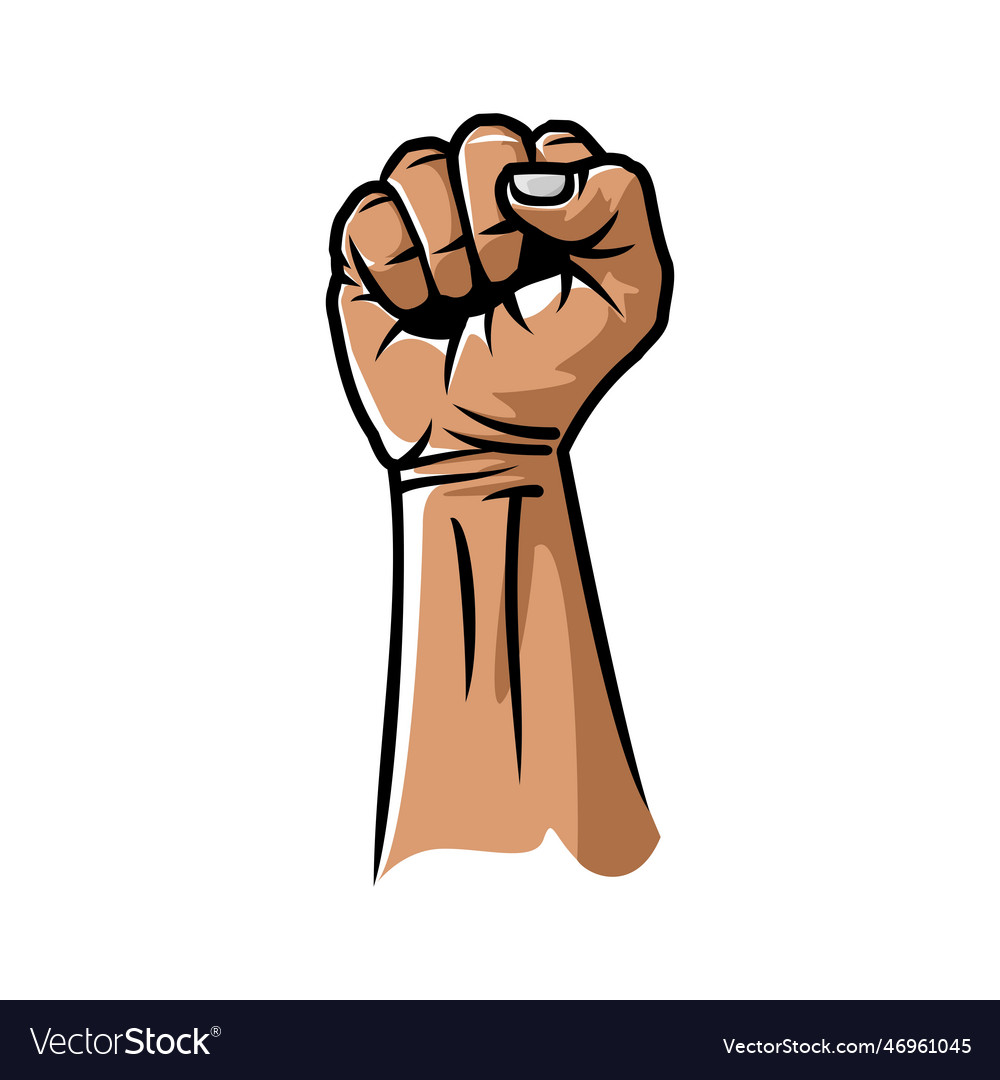 Hand Royalty Free Vector Image - VectorStock