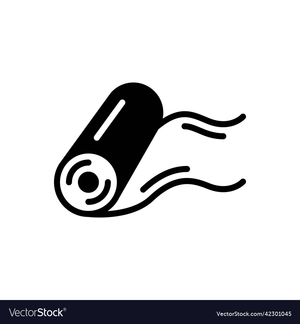 Rolled Royalty Free Vector Image - VectorStock