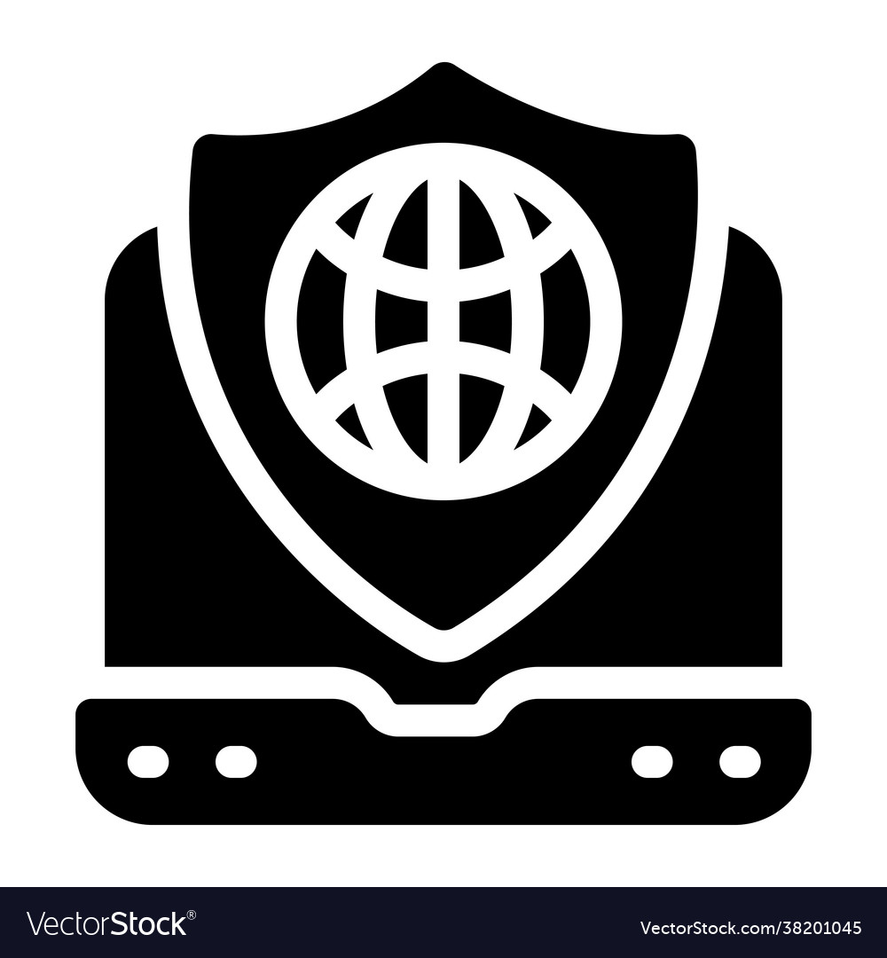 Secure browsing Royalty Free Vector Image - VectorStock