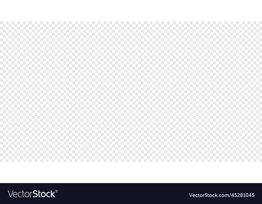 Transparent background transparent pattern Vector Image