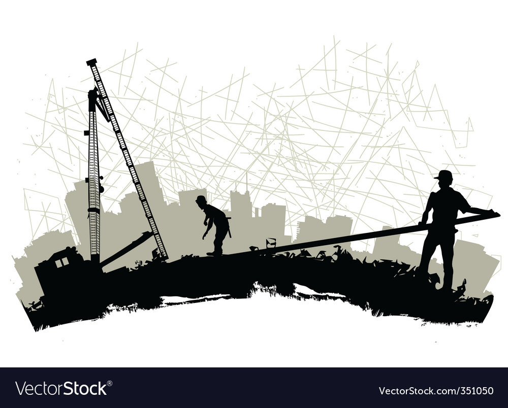 Construction Royalty Free Vector Image - VectorStock