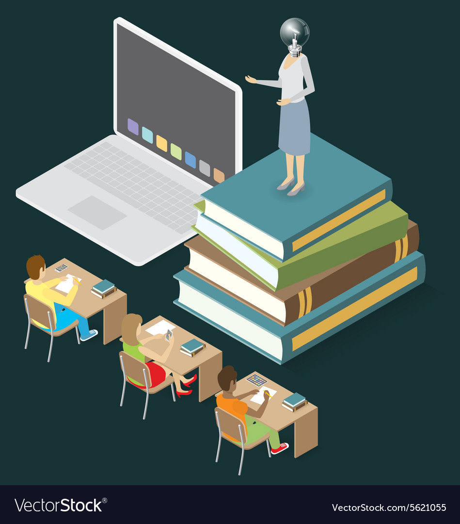 Lecture Royalty Free Vector Image - VectorStock