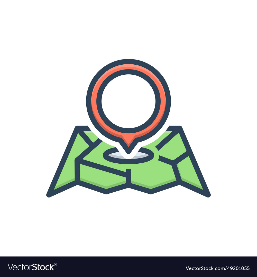 Map Royalty Free Vector Image - VectorStock