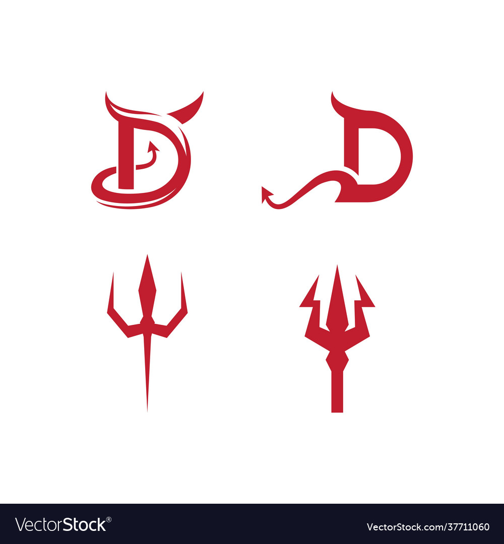 Devil Royalty Free Vector Image - VectorStock