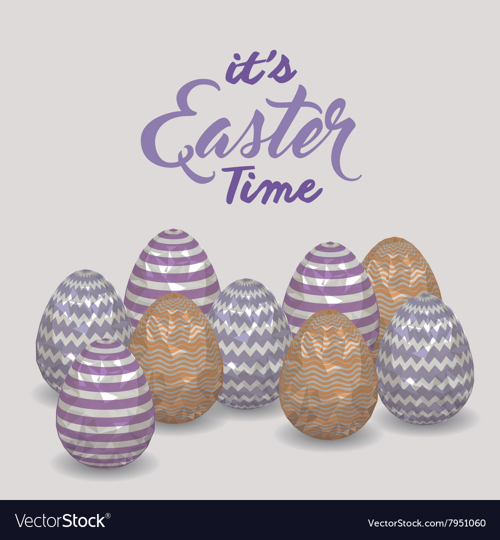 Happy easter design Royalty Free Vector Image - VectorStock