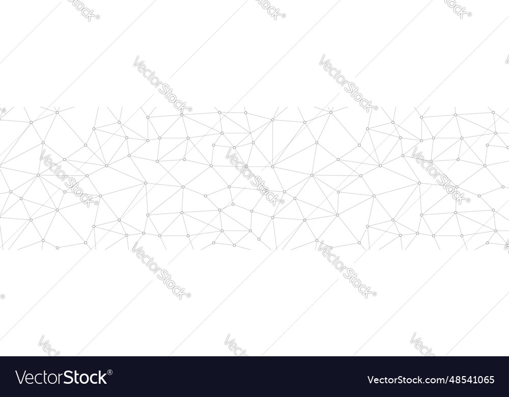 Abstract technology background plexus mesh Vector Image