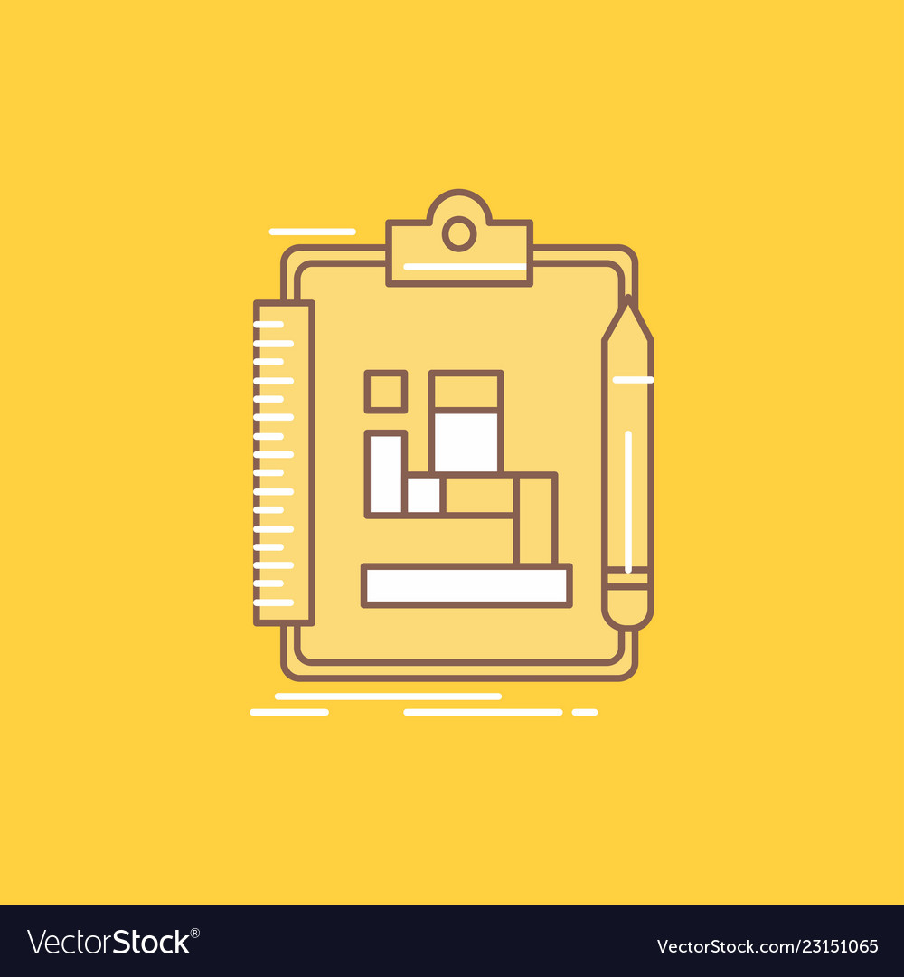 Algorithm process scheme work workflow flat line Vector Image Algorithm process scheme work workflow flat line Vector Image