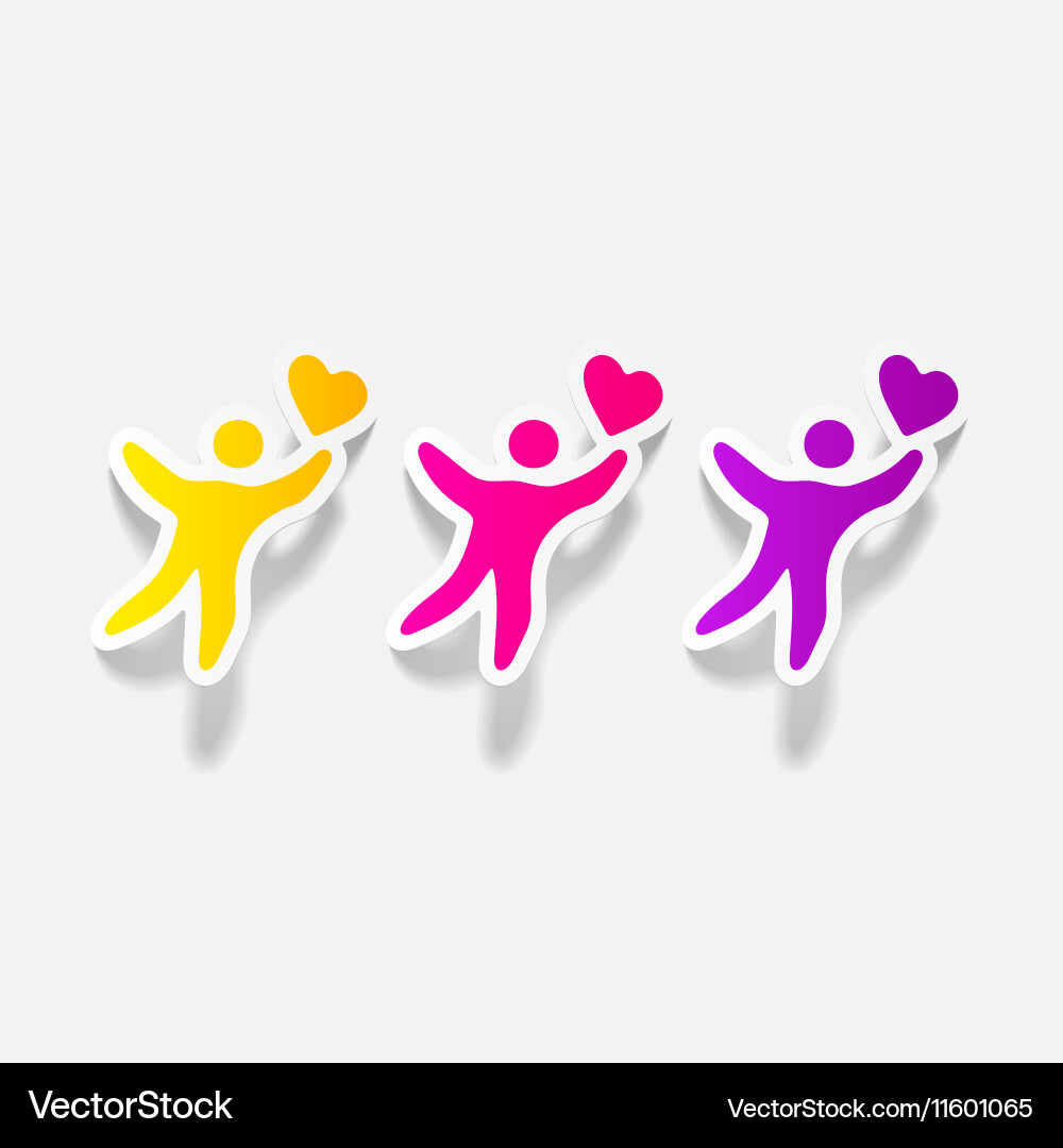 Realistic design element Royalty Free Vector Image
