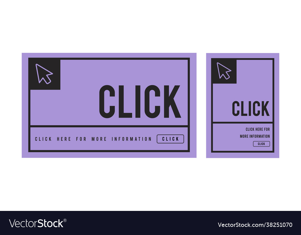 Cursor Royalty Free Vector Image - VectorStock