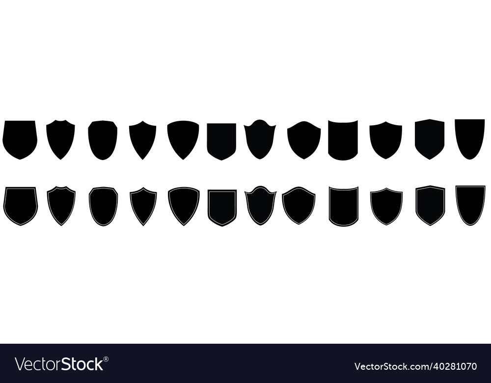 Shield Royalty Free Vector Image - VectorStock