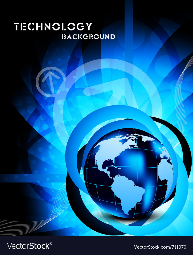 Technology background Royalty Free Vector Image